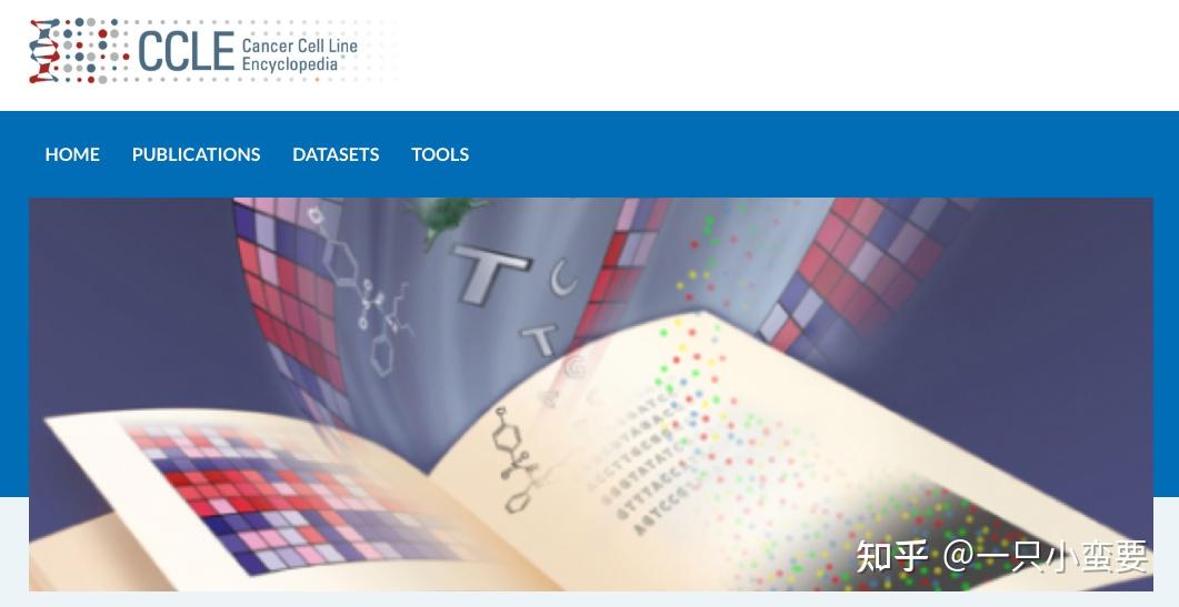 CCLE 数据库 - 癌细胞系多组学及药物敏感性数据 - 知乎