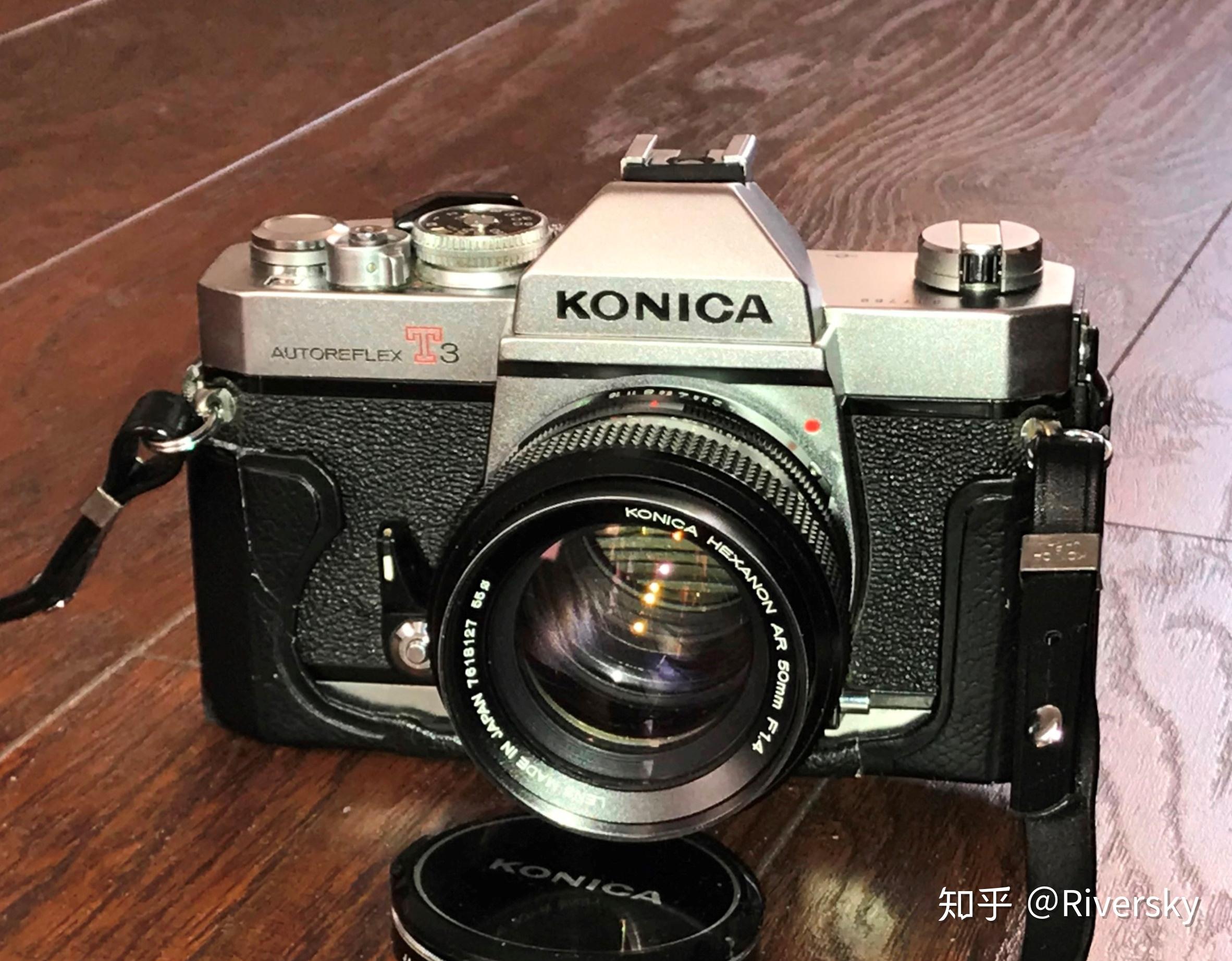 柯尼卡史上最优秀的胶片单反相机 - Konica Autoreflex T3N - 知乎