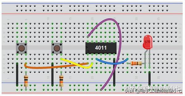 CD4011芯片功能介绍，CD4011引脚图及作用，一文教你读懂CD4011 - 知乎