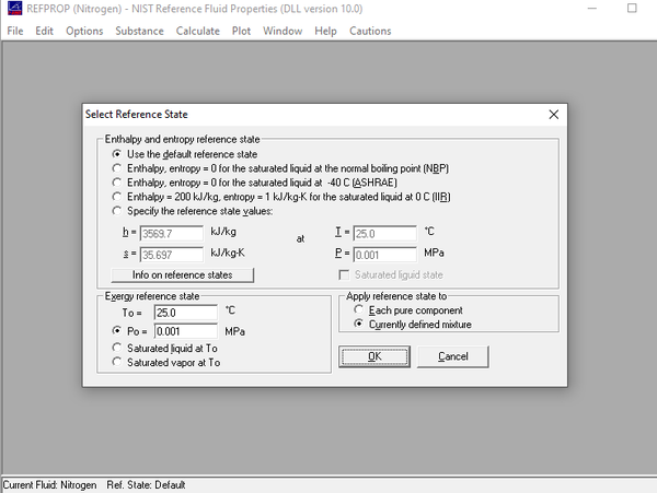 NIST REFPROP软件应用简介 - 知乎