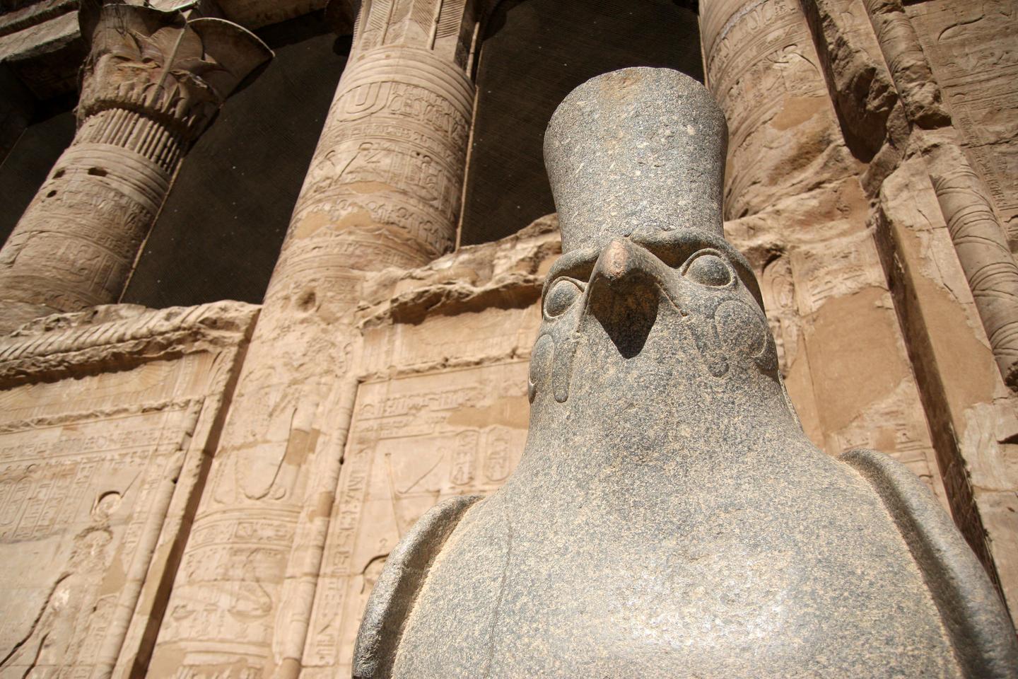 看图说话，带你认识古埃及神祇 - 知乎