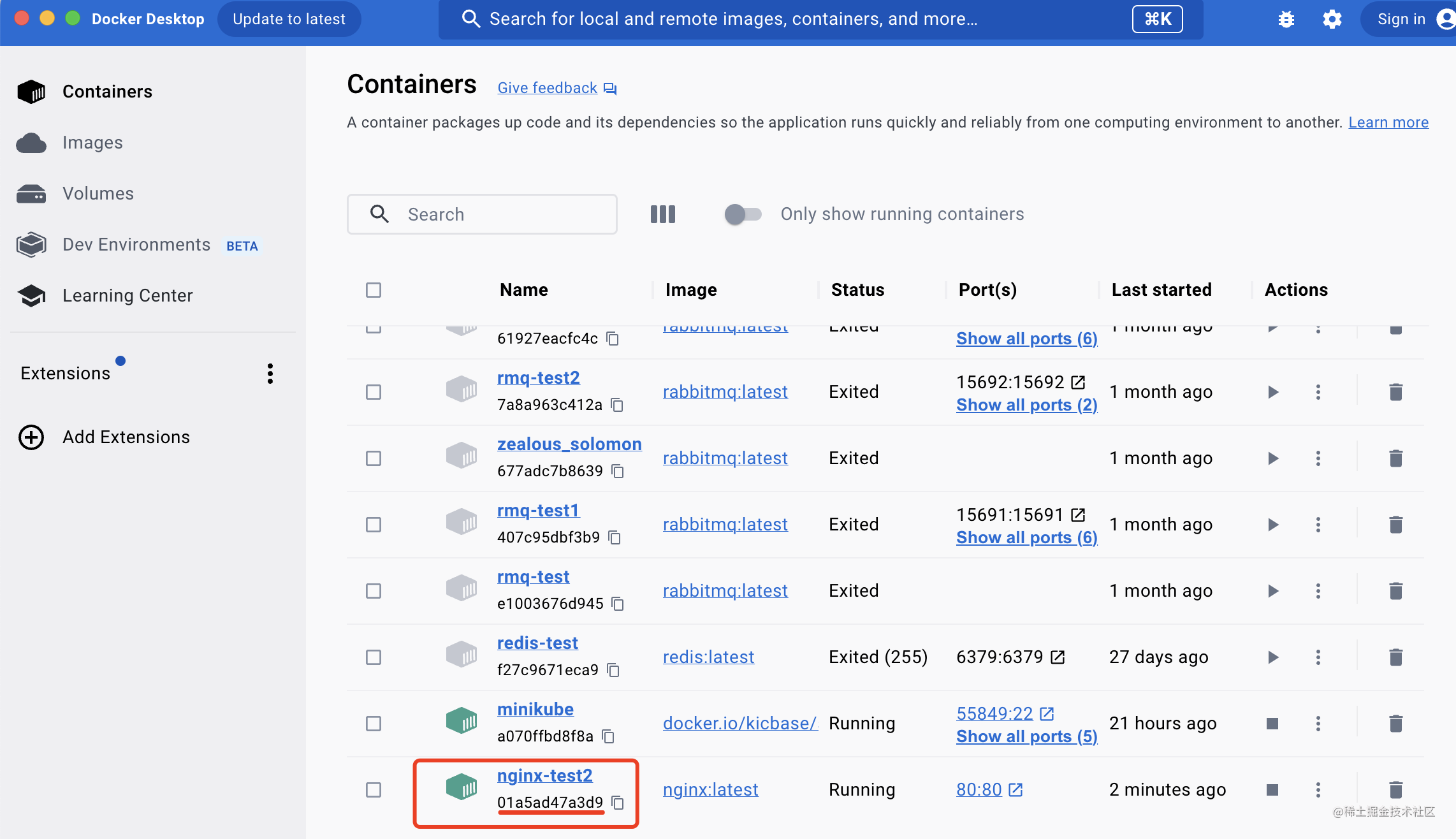 通过 Desktop 学 Docker 也太简单了 - 知乎