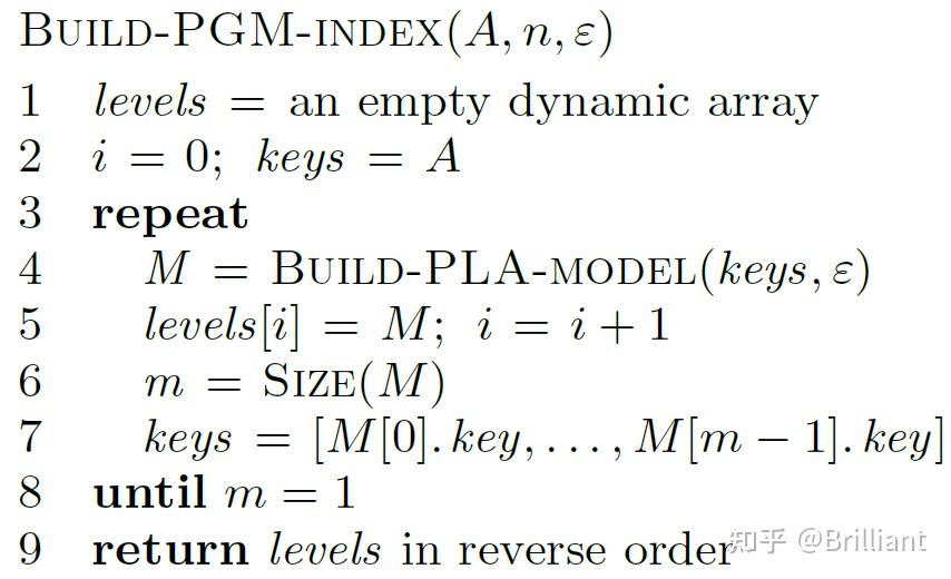 [文献阅读] The PGM-index: a fully-dynamic compressed learned index with provable worst-case bounds - 知乎