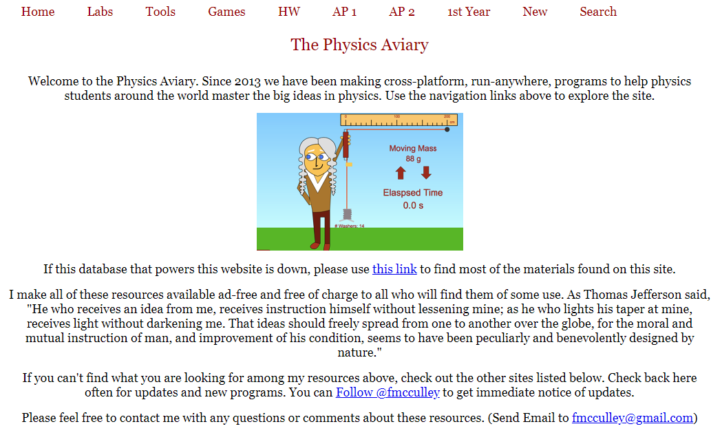 收藏干货 ！College Board推荐的AP Physics1线上学习资源 - 知乎