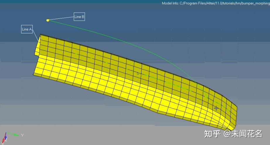 Hypermesh中的map to geometry命令运用 - 知乎