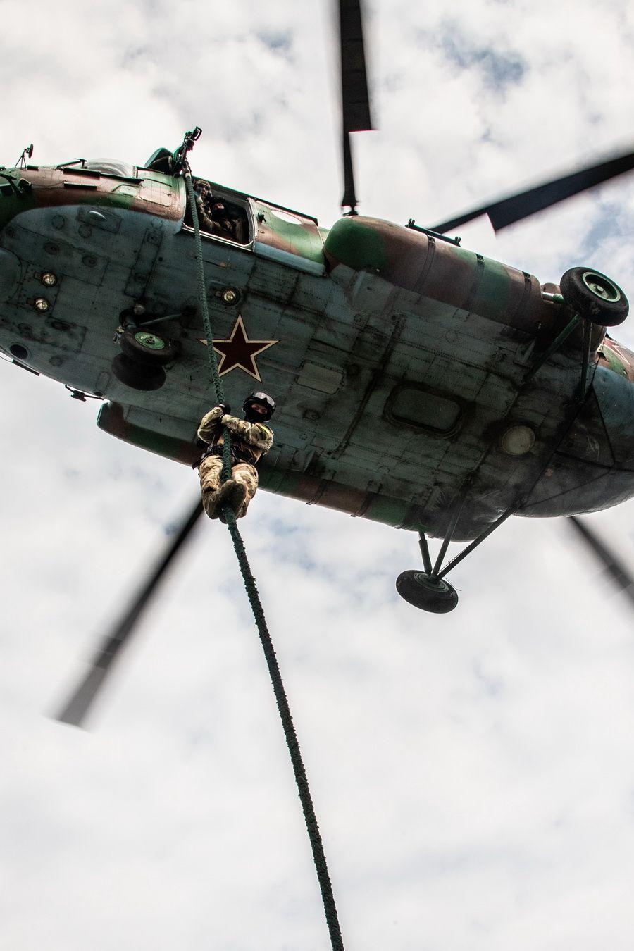 俄联邦国民警卫队的双刃—OMOH与СОБР - 知乎