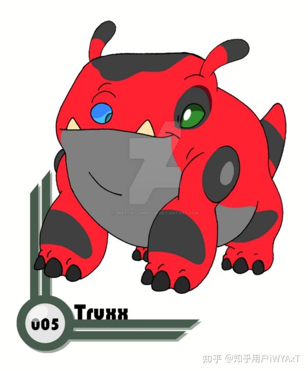 星际宝贝实验品大全(000-010) - 知乎