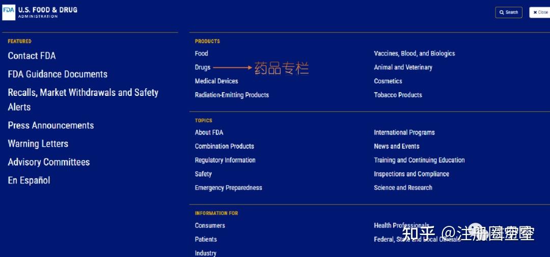 一文教你玩转FDA官网 - 知乎