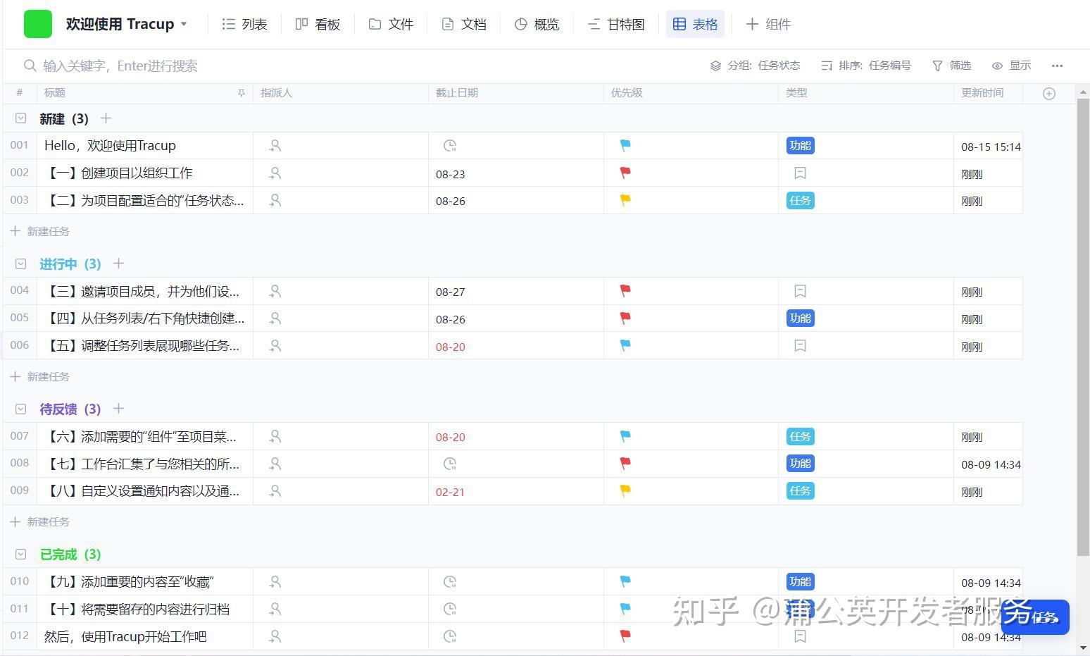 Tracup小讲堂第七讲——添加需要的组件至项目菜单栏 知乎