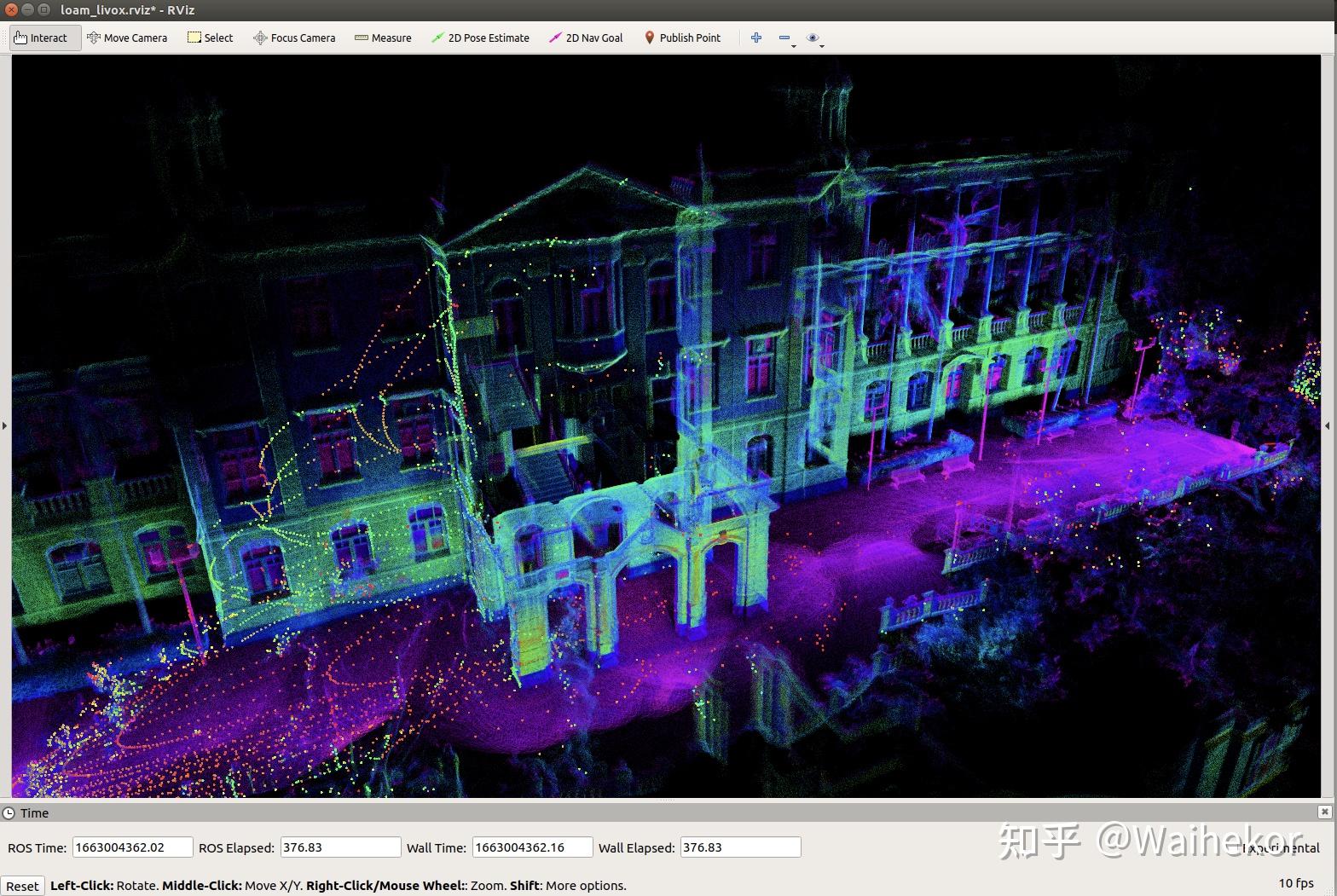 FAST-LIO(二)：程序运行&代码注释 - 知乎