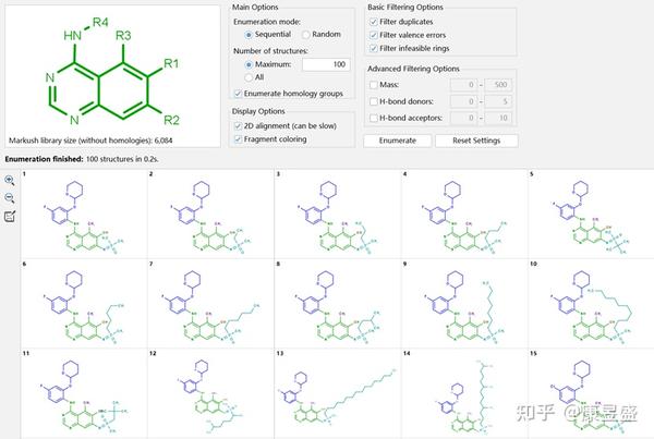 Markush Editor-药物化学家和化学专利写作者的必备工具！ - 知乎