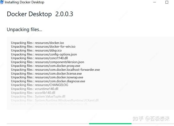 windows10 环境安装docker - 知乎
