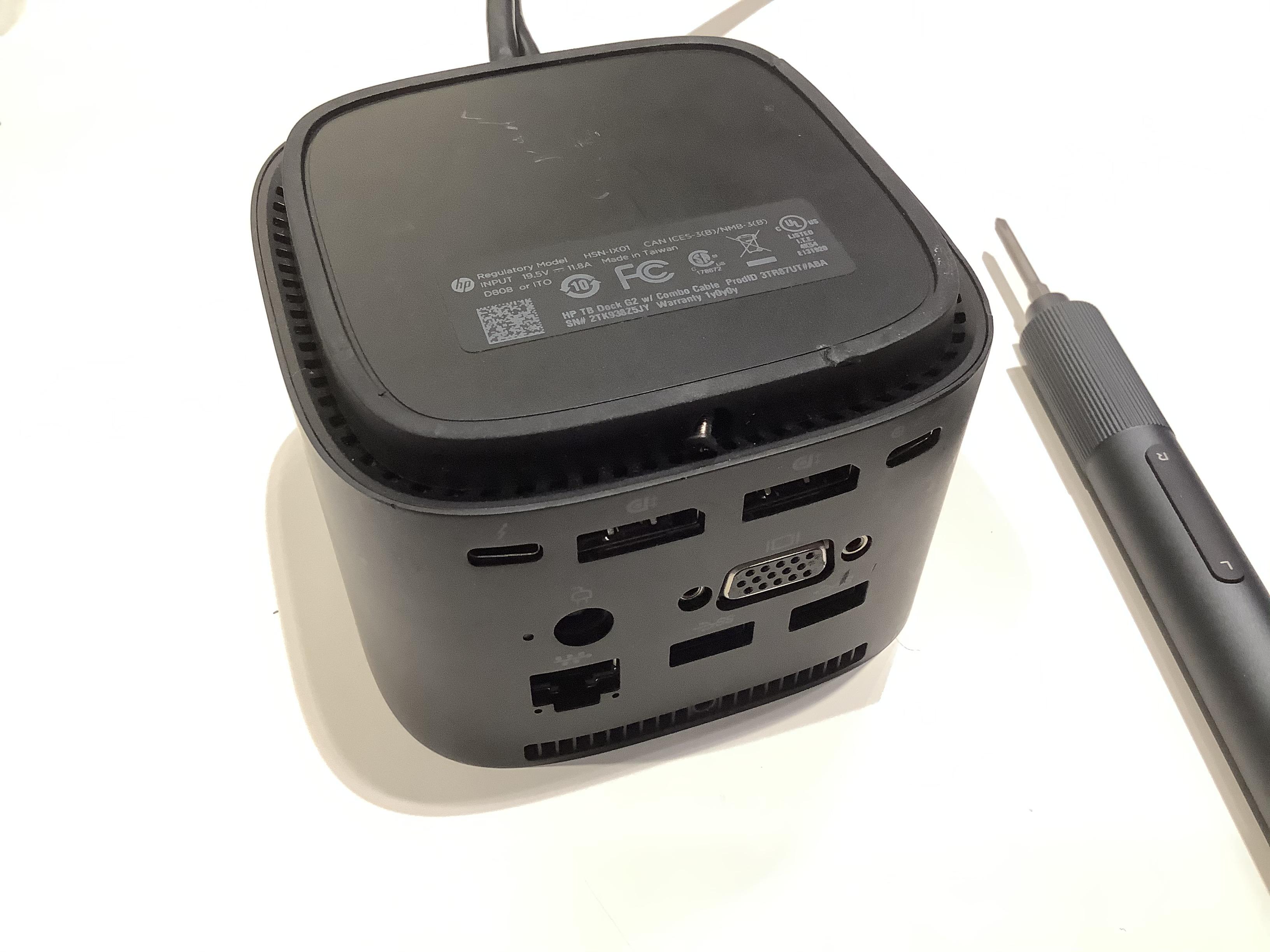 【Teardown】HP Thunderbolt Dock G2 - 知乎