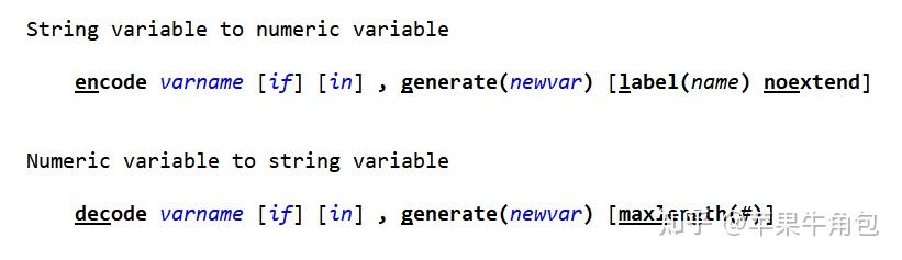 Stata 学习笔记（1）：数值型与字符串型变量的转换 - 知乎