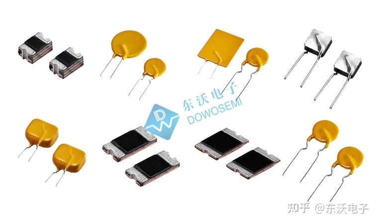 贴片自恢复保险丝（PPTC），有哪些封装型号? - 知乎