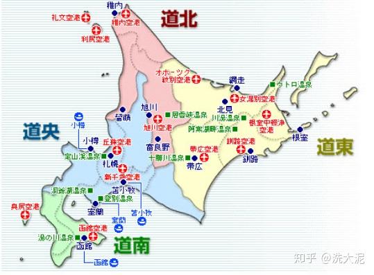 北海道夏日旅行游记&攻略(0) —— 北海道旅游概况，行程简介，花费 - 知乎