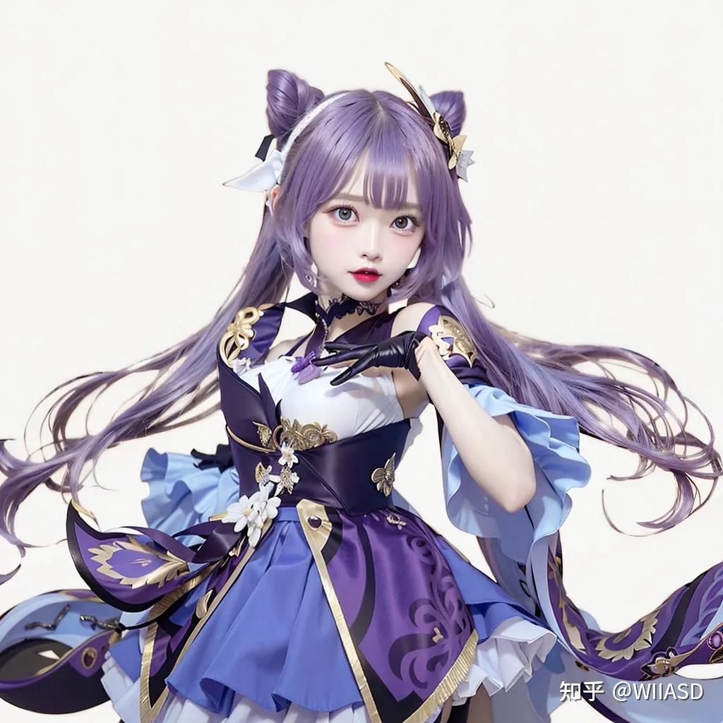 [赛博coser] 高还原AI Cosplay作图笔记 - 知乎