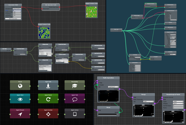 【次时代节点编辑器】NodeGraphProcessor整合Odin - 知乎