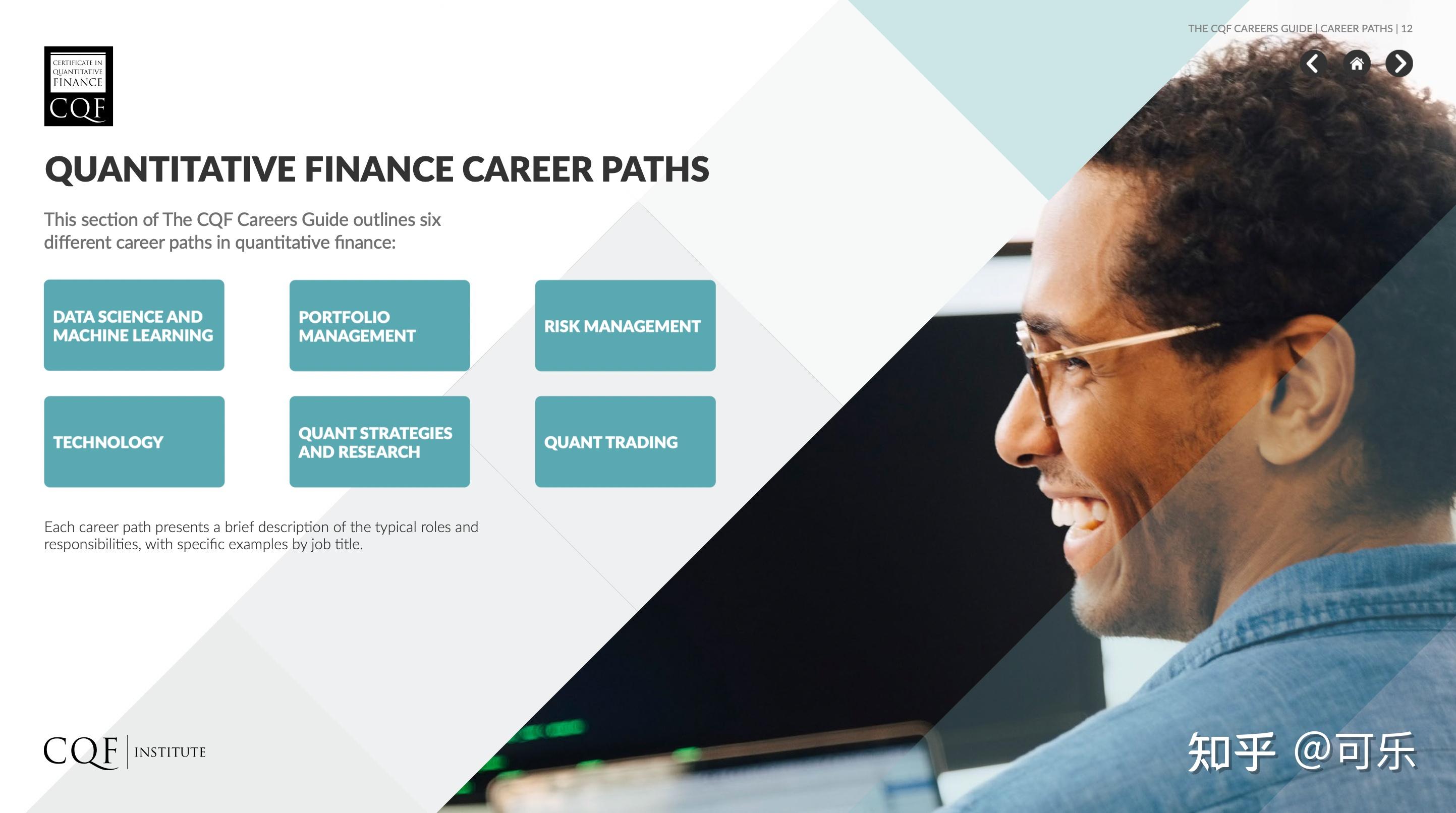 CQF量化金融职业指南 - 知乎