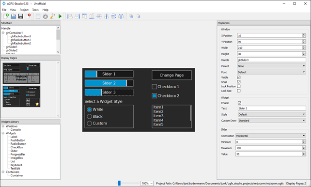 10 款主流的小型嵌入式GUI - 知乎