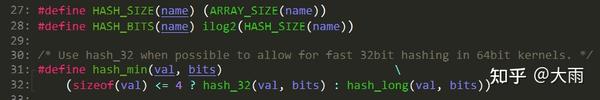 hash / hashtable（linux kernel 哈希表） - 知乎