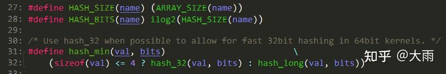 hash / hashtable（linux kernel 哈希表） - 知乎