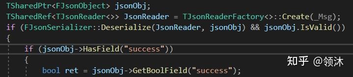 UE5 httprequest与json - 知乎