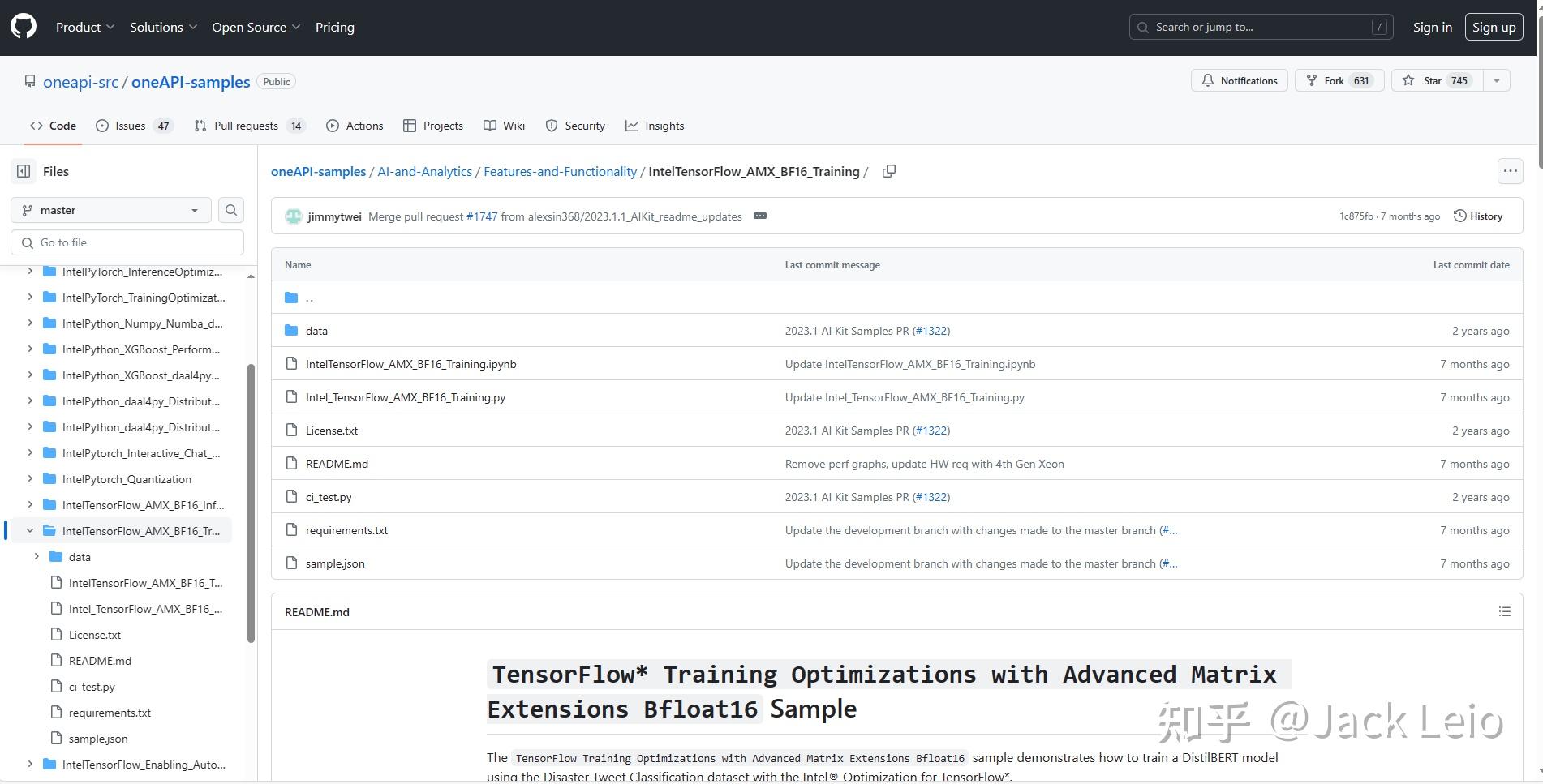 如何使用Intel®AMX加速TensorFlow机器学习性能？ - 知乎
