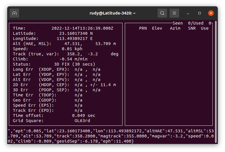 使用 GPSD 获取 GPS 数据操作指南 - 知乎