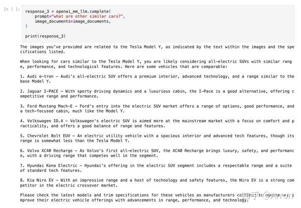 LLM之RAG实战（七）| 使用llama_index实现多模态RAG - 知乎