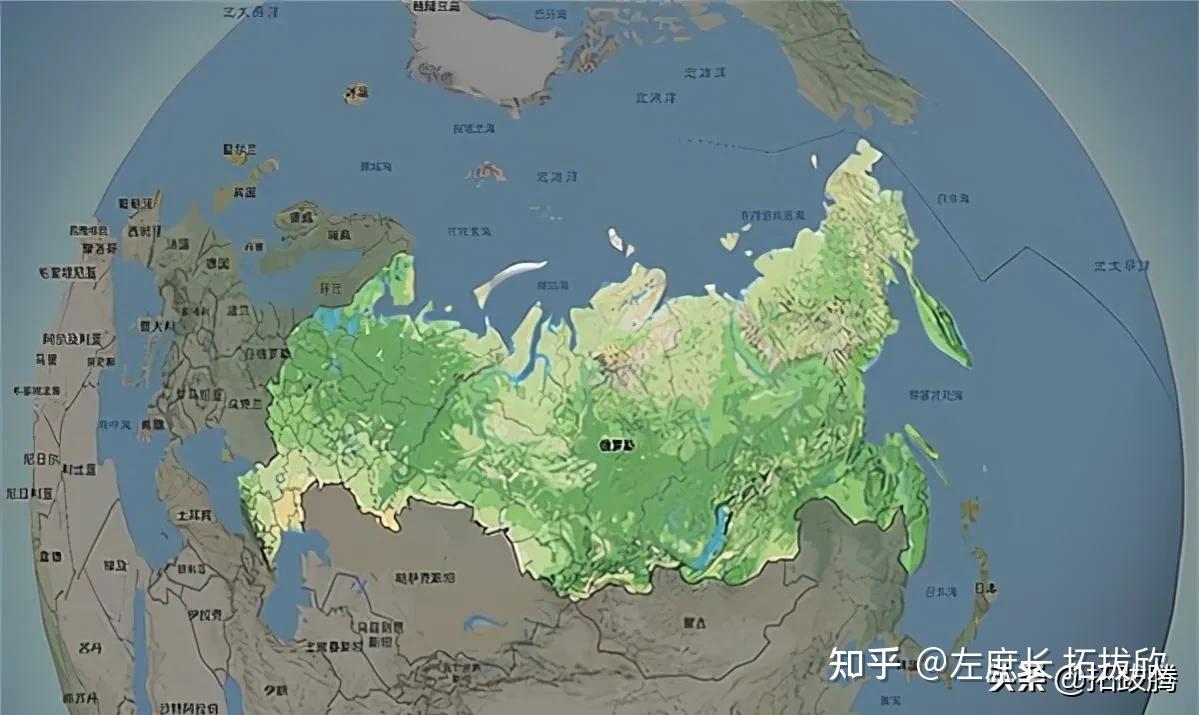 俄罗斯为什么有这么大的版图 - 知乎