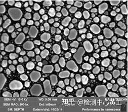 扫描电镜SEM基本操作；详解分辨率指标 - 知乎