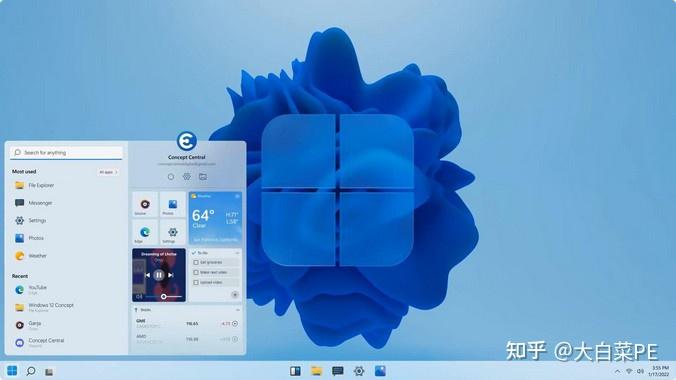 史诗级升级！微软公开展示“Windows 12”系统：设计更高级 - 知乎