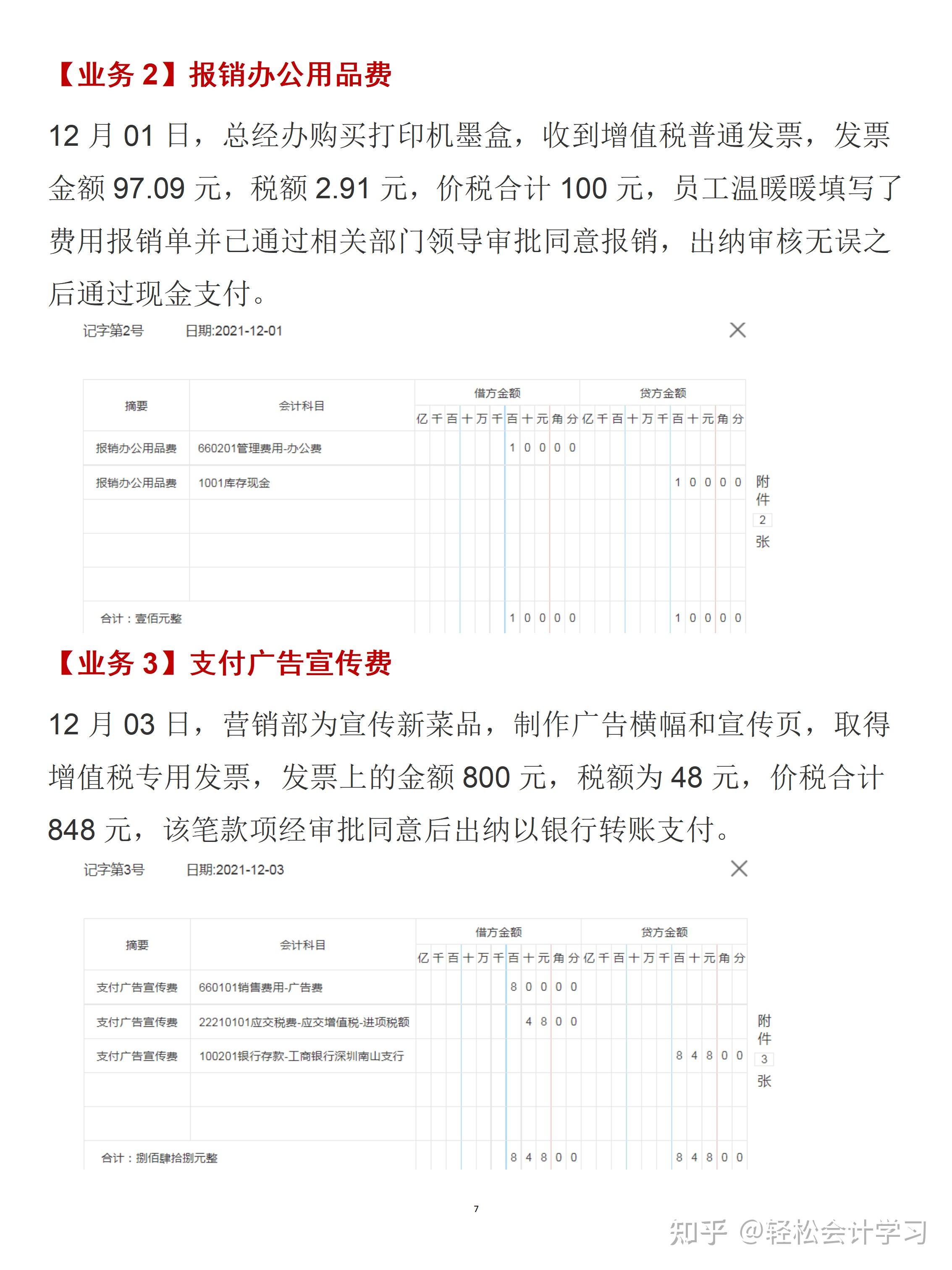 第一次见有人把餐饮会计表格及账务处理，整理的真么详细，直接用 - 知乎