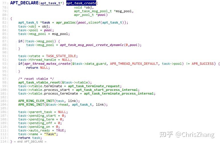 【apr toolkit】apt_task的工作原理与样例分析 - 知乎