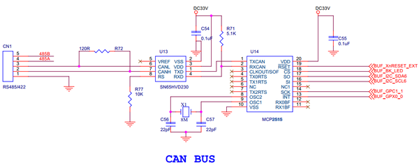 SPI协议，MCP2515裸机驱动详解 - 知乎