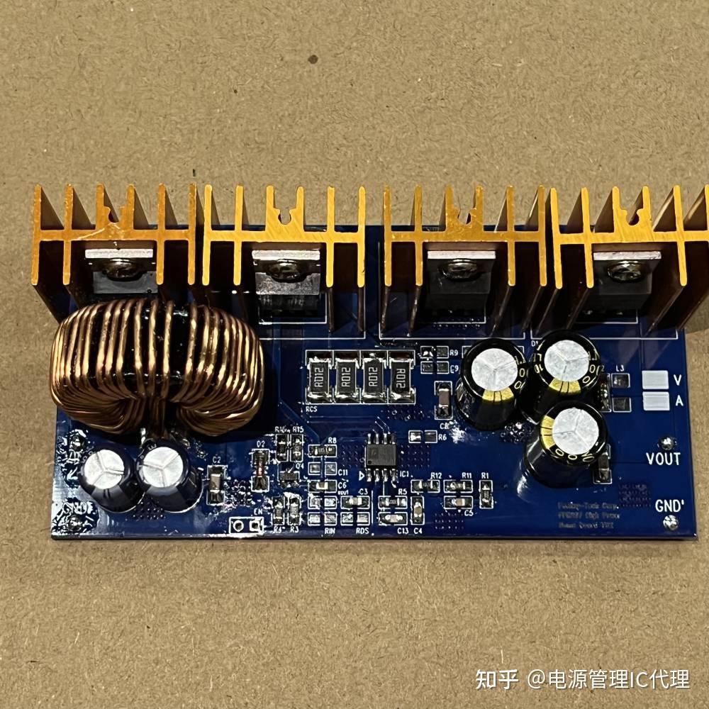 FP5207 DC-DC 电源升压模块/12V升24V（5A）升压板/升压电路 - 知乎