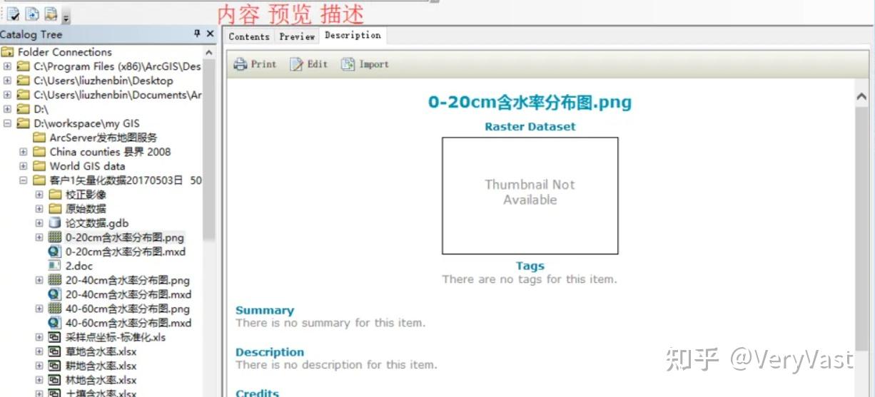 ArcGIS地理信息系统空间分析实验教程—ArcCatalog基础 - 知乎