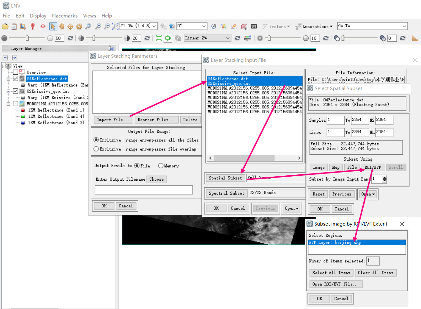 基于MODIS数据的气溶胶遥感监测 - 知乎