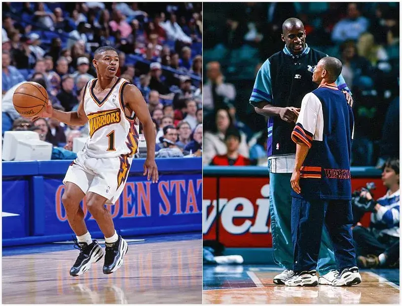 黄蜂队史助攻抢断王，1米6的NBA传奇蒂尼·博格斯——他看上的那些谦逊不俗的团队鞋 - 知乎