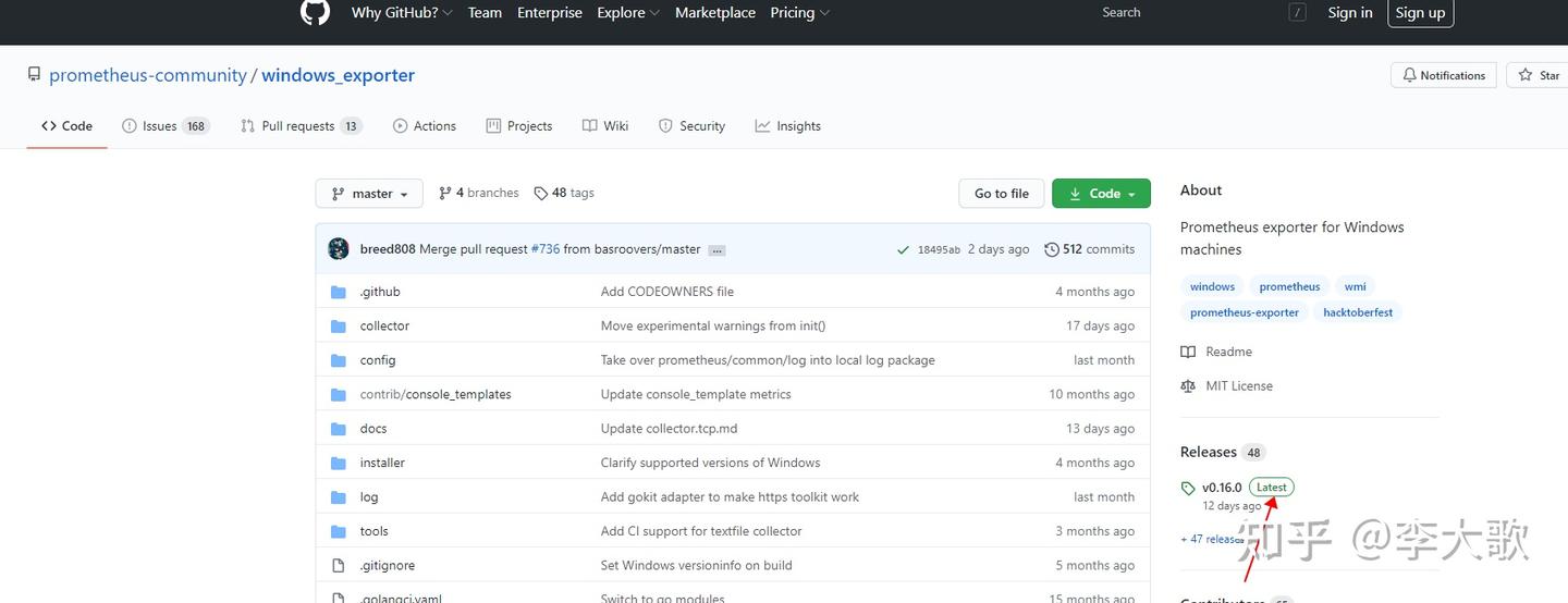 Prometheus教程第二讲 采集数据？装expoter吧 - 知乎