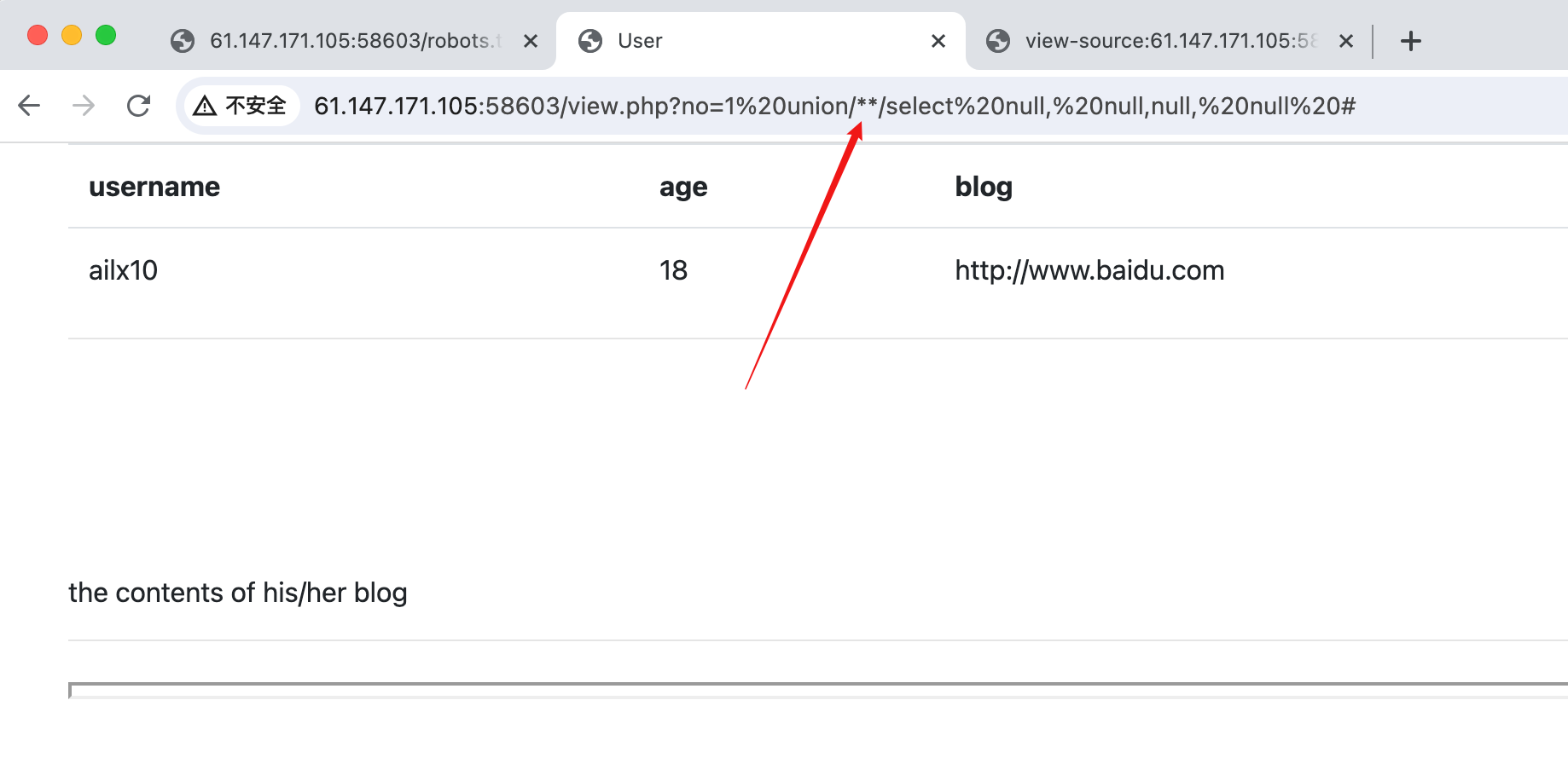 xctf-fakebook（SQL注入，SSRF，反序列化） - 知乎