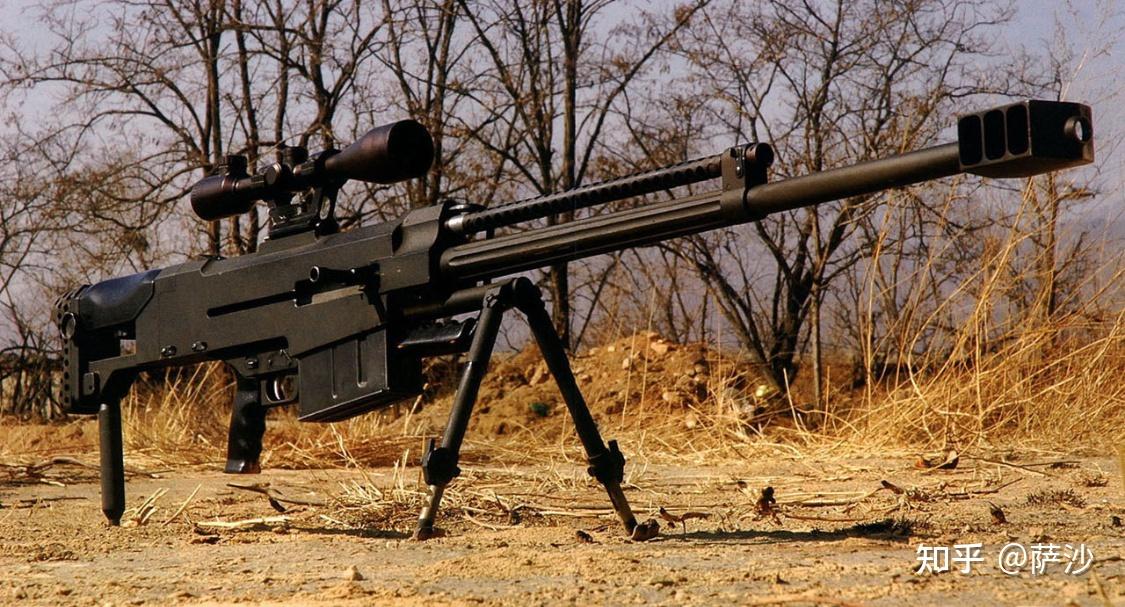 解放军第一款制式反器材枪：性能算是够用的12.7毫米QBU10狙击枪 - 知乎