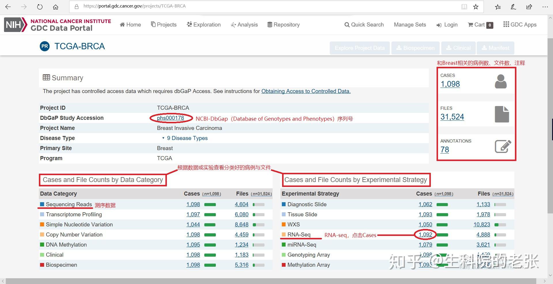 TCGA-GDC用途及肿瘤基因数据下载 - 知乎