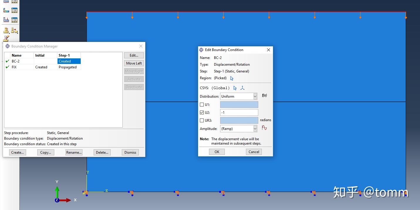 ABAQUS subroutine-Uinter入门案例 - 知乎