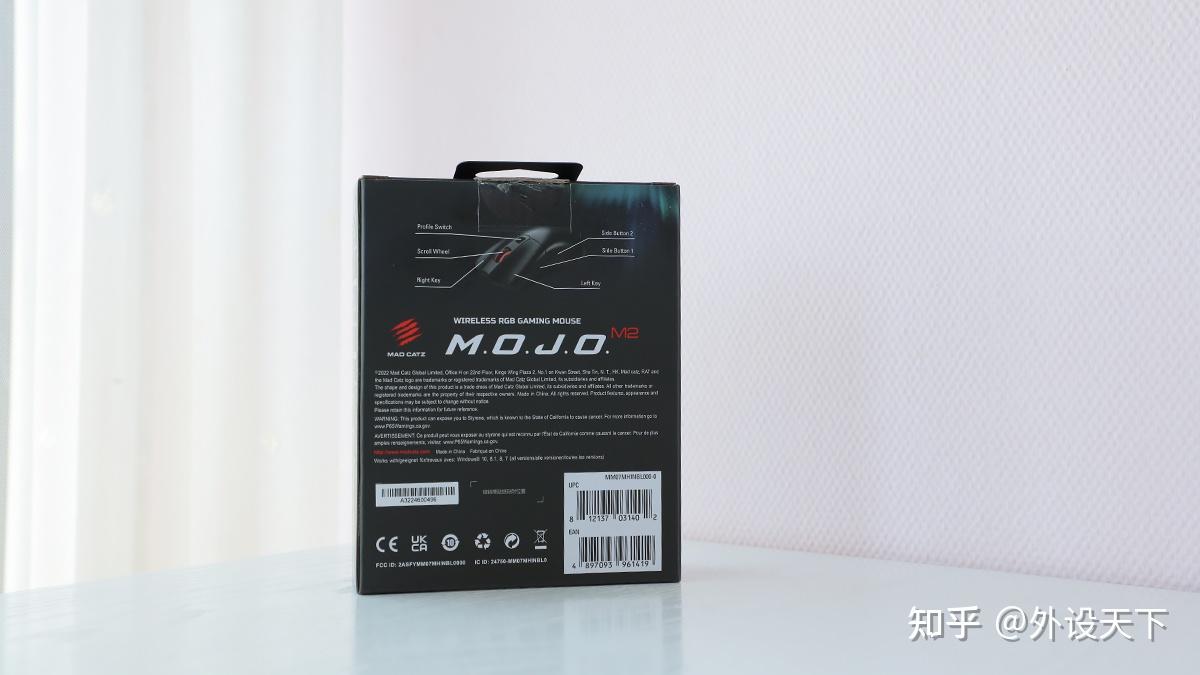 美加狮M.O.J.O.M2双模游戏鼠标评测：不一样的美加狮 - 知乎