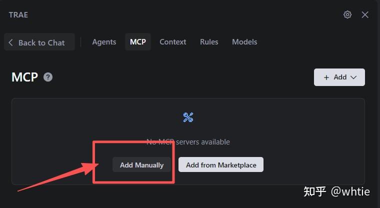 在 Trae 国际版中添加 Chrome Dev MCP Server（Windows 实战指南） - 知乎