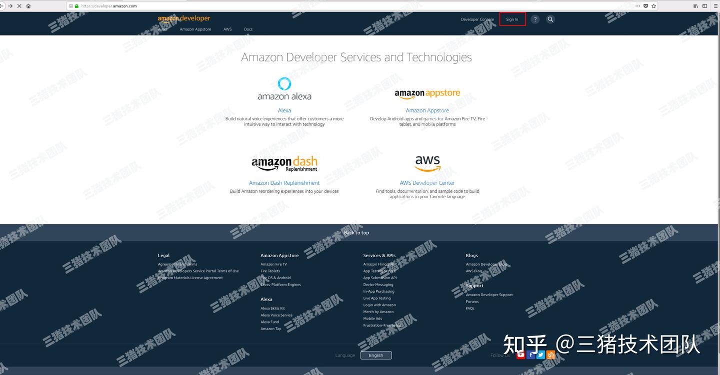 手把手教你从零开始搭建Amazon Advertising-API开发环境（一） - 知乎
