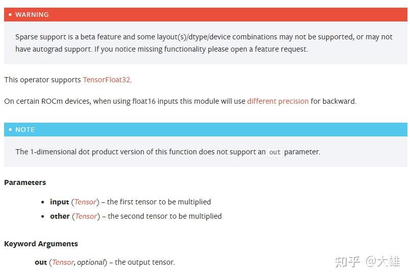 深入理解PyTorch张量乘法：torch.matmul函数全面解析 - 知乎