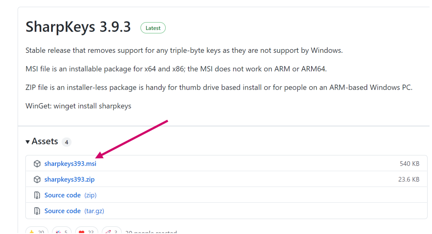 Windows修改键位映射--SharpKeys - 知乎